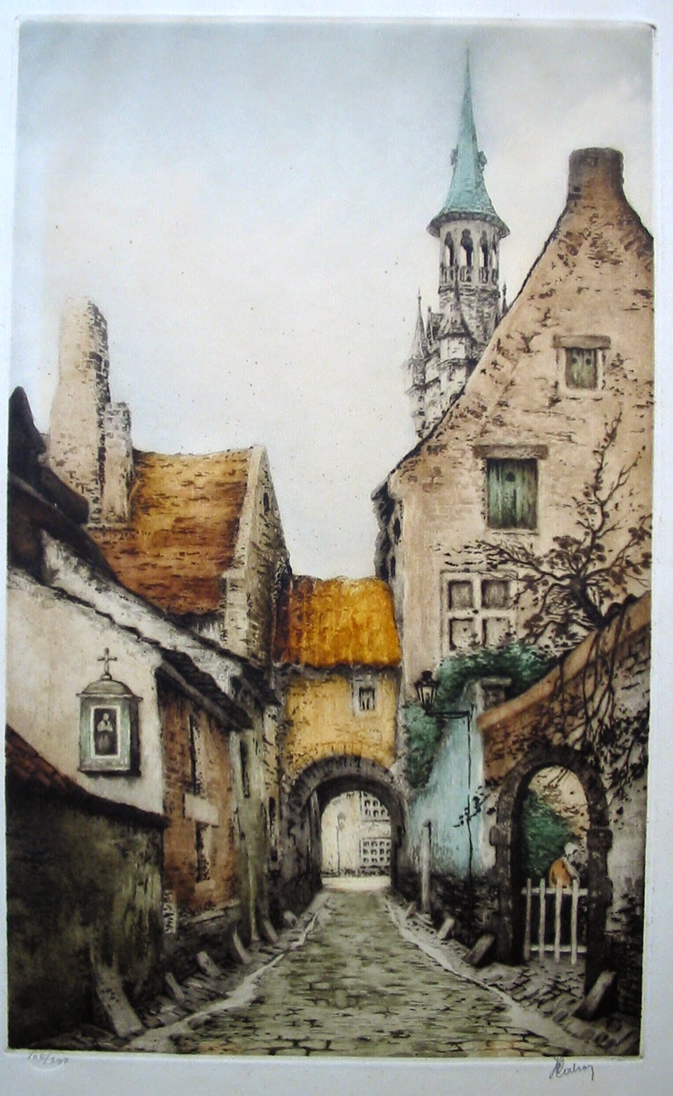 Grafiek uit de Brusselse School: Codron, Jef (1882-1942)