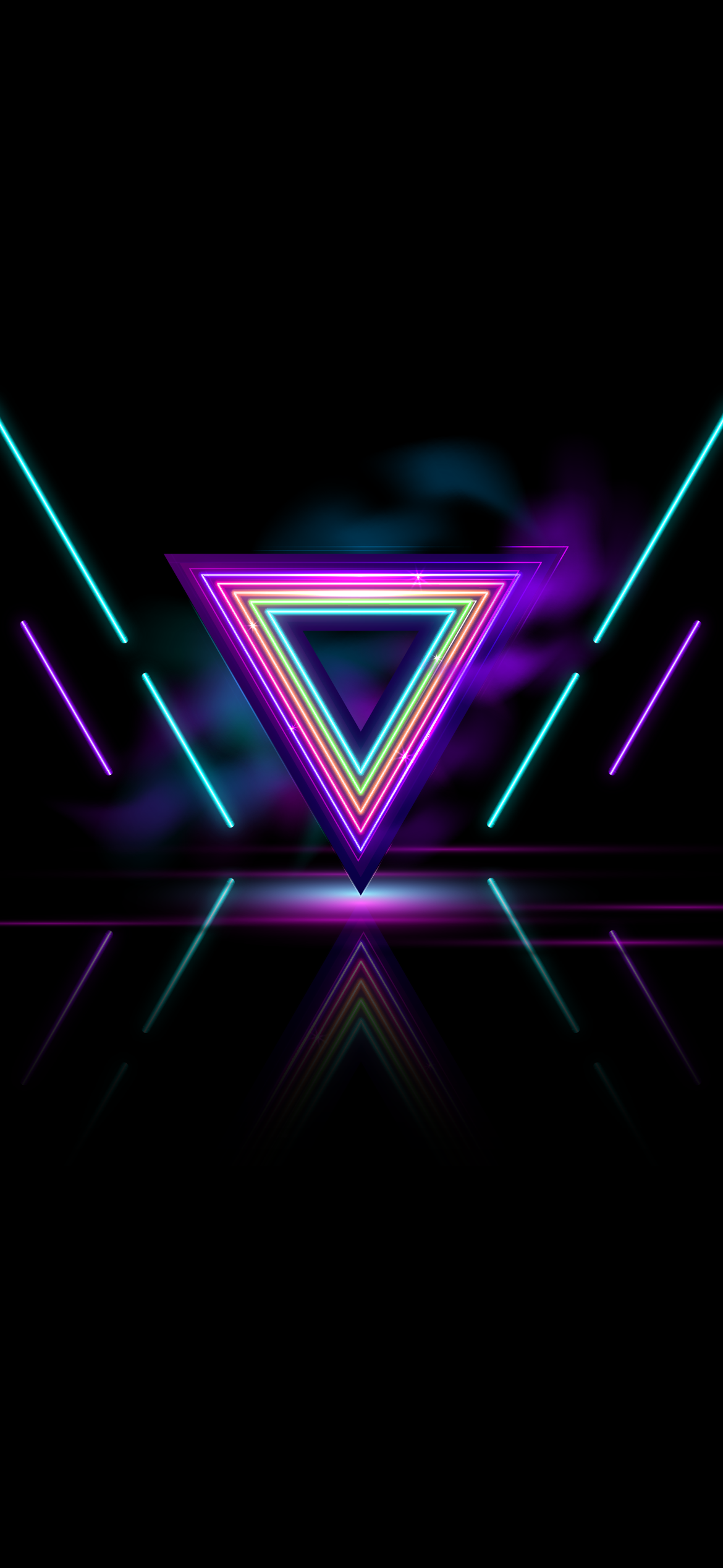 Neon amoled wallpaper - Heroscreen