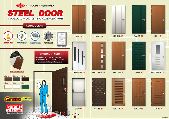 PINTU STEEL DOOR
