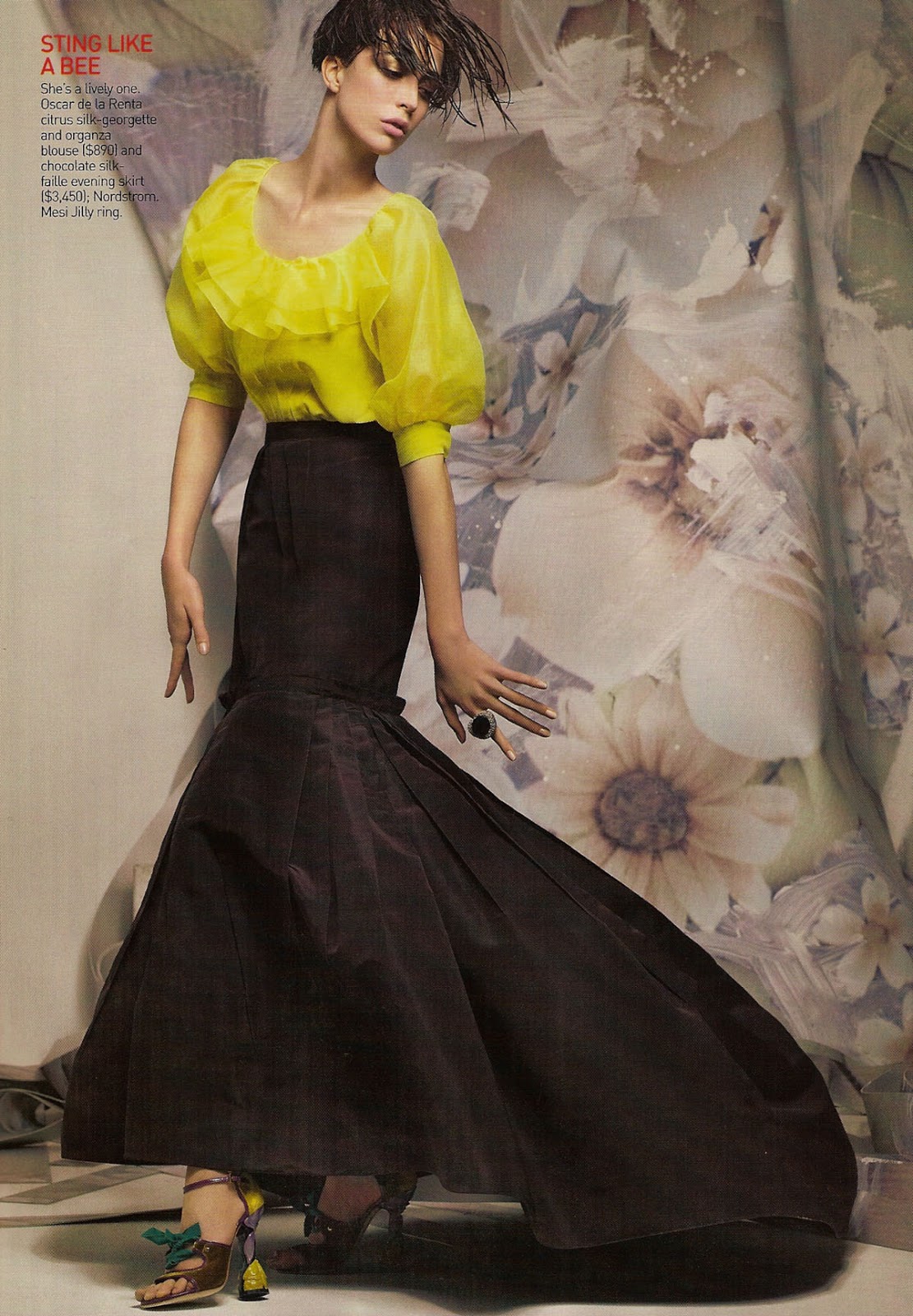 Editorial Fashion | High Definition Vogue US, March 2008 | Cool Chic ...