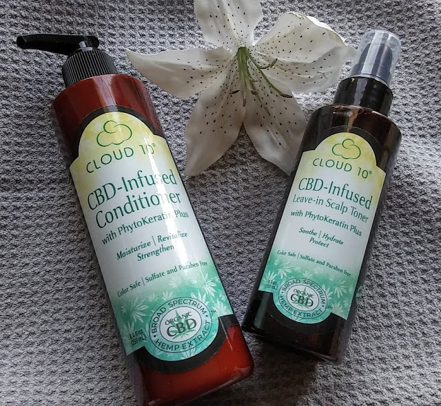 I received samples of Cloud 10 haircare products to facilitate this post.