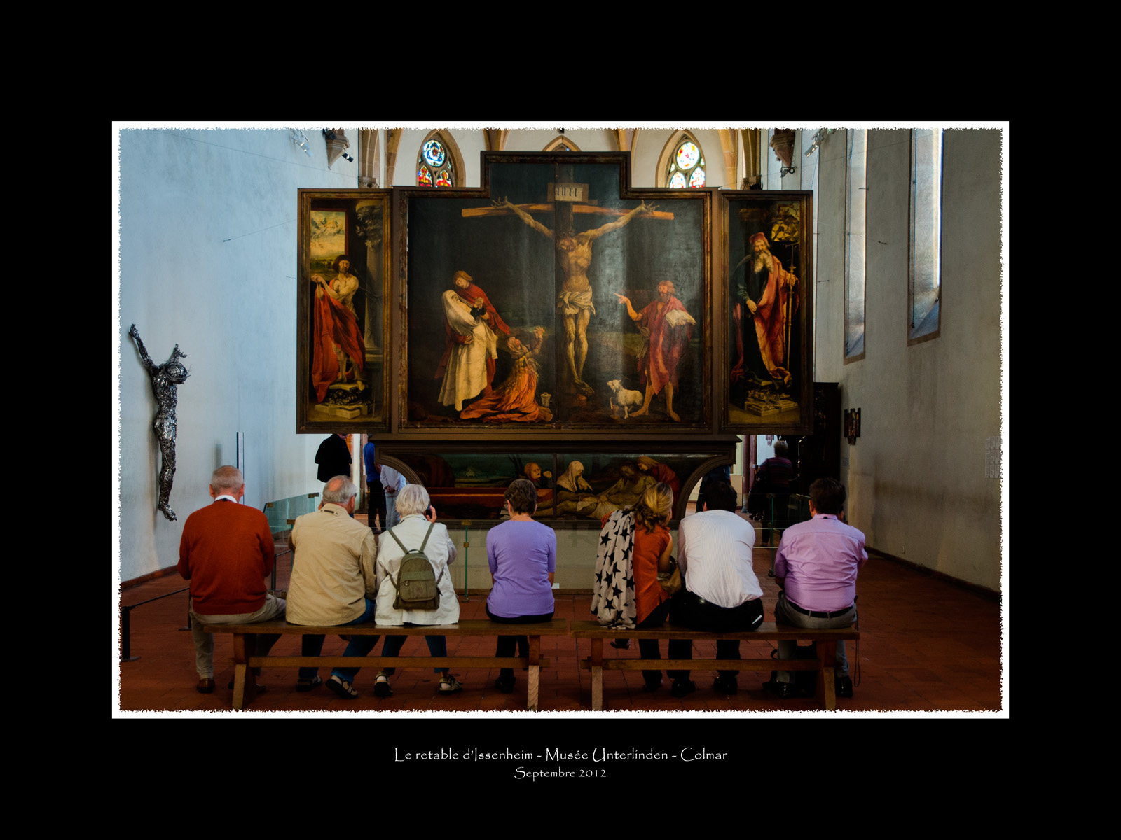 Observations Numériques: Le retable d'Issenheim