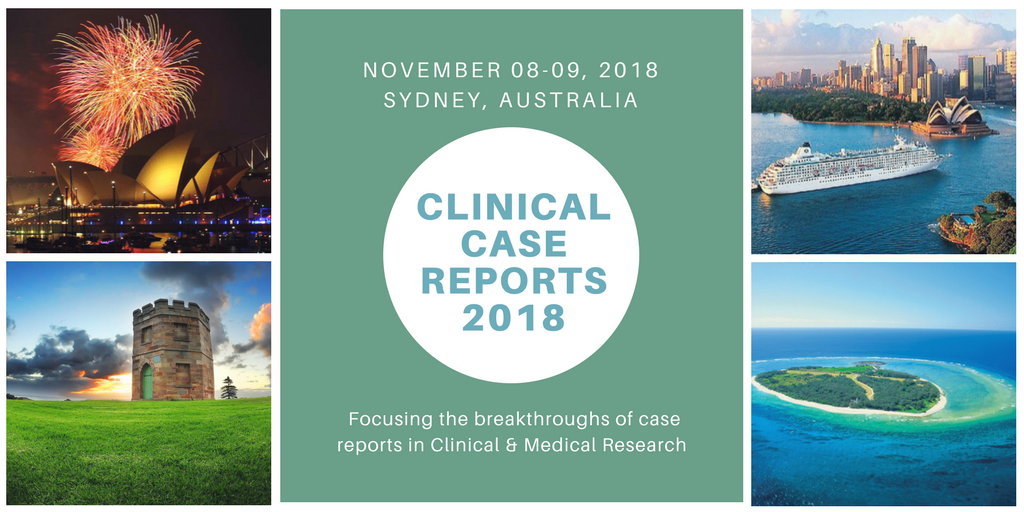8th International Conference on Clinical and Medical Case Reports ...