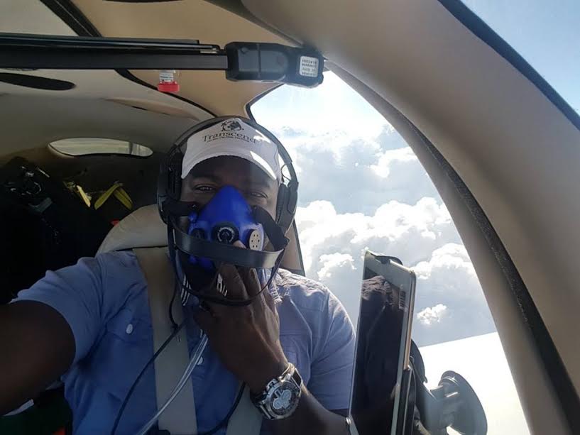 Photos: Nigerian pilot's lifelong ambition is to become the first ...