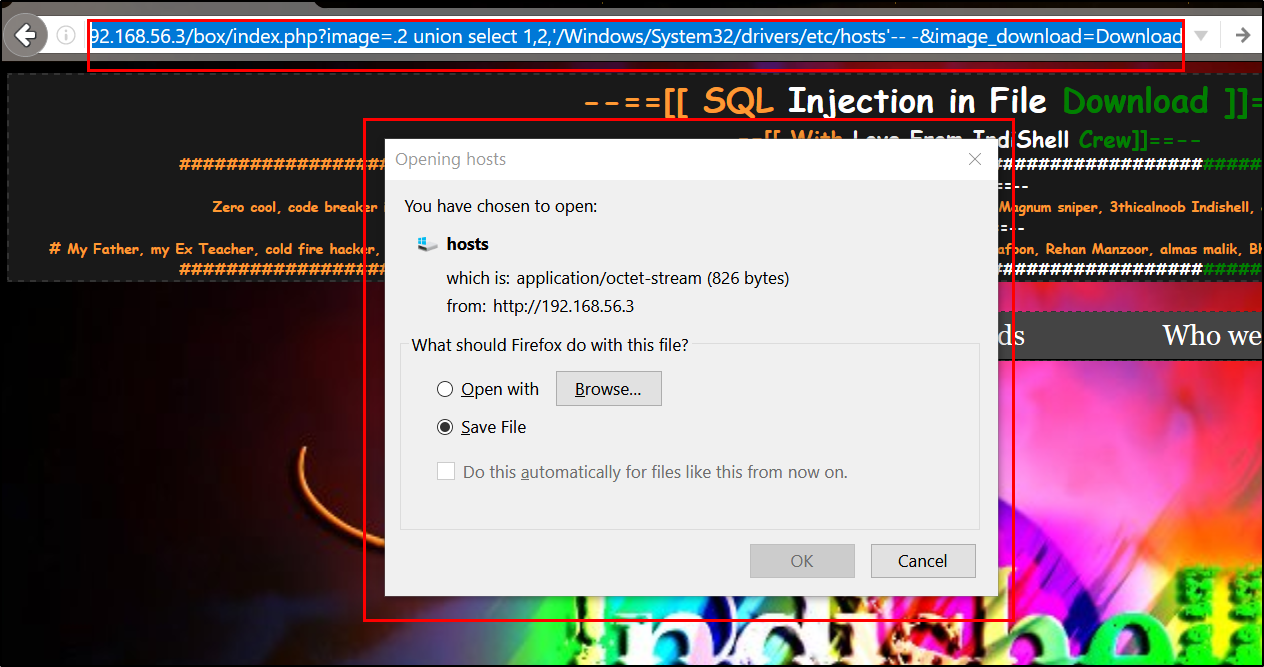 Stealing Ntlmv2 Hash By Abusing Sql Injection In File Download Functionality Start With Linux
