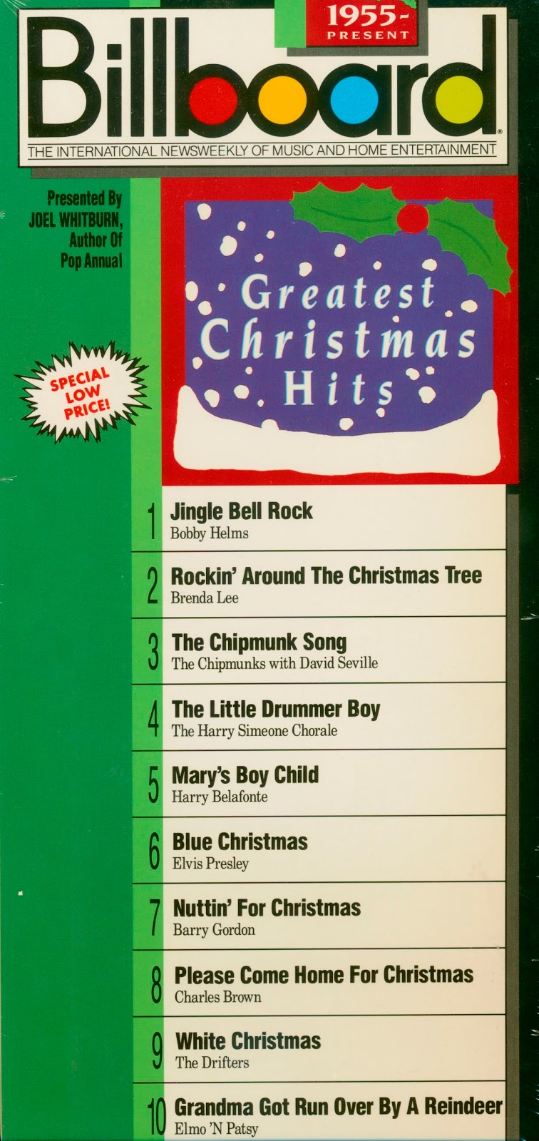 The CD Project: Various Artists - Billboard Greatest Christmas Hits ...