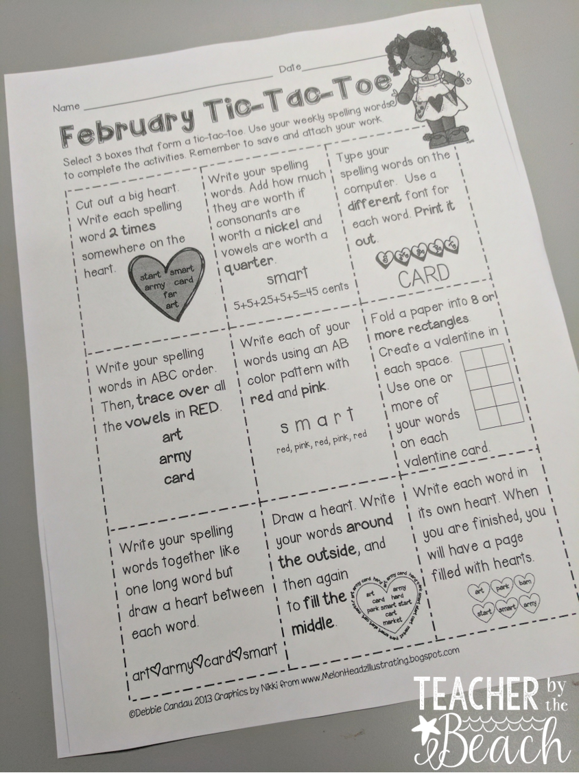 Monday Motivation - Homework - Teacher by the Beach