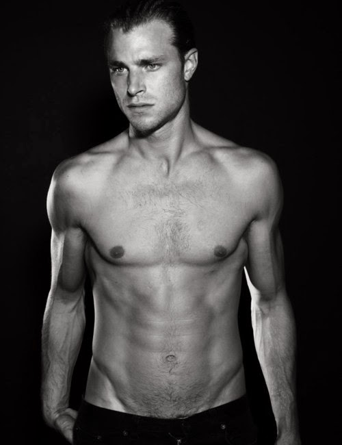 Los Ojos del Espectador: David Frampton , actor y modelo britanico