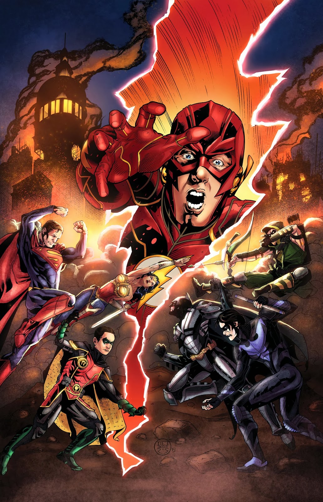 Daily Comics Mexico: Injustice: Gods Among Us 5 DC Comics México