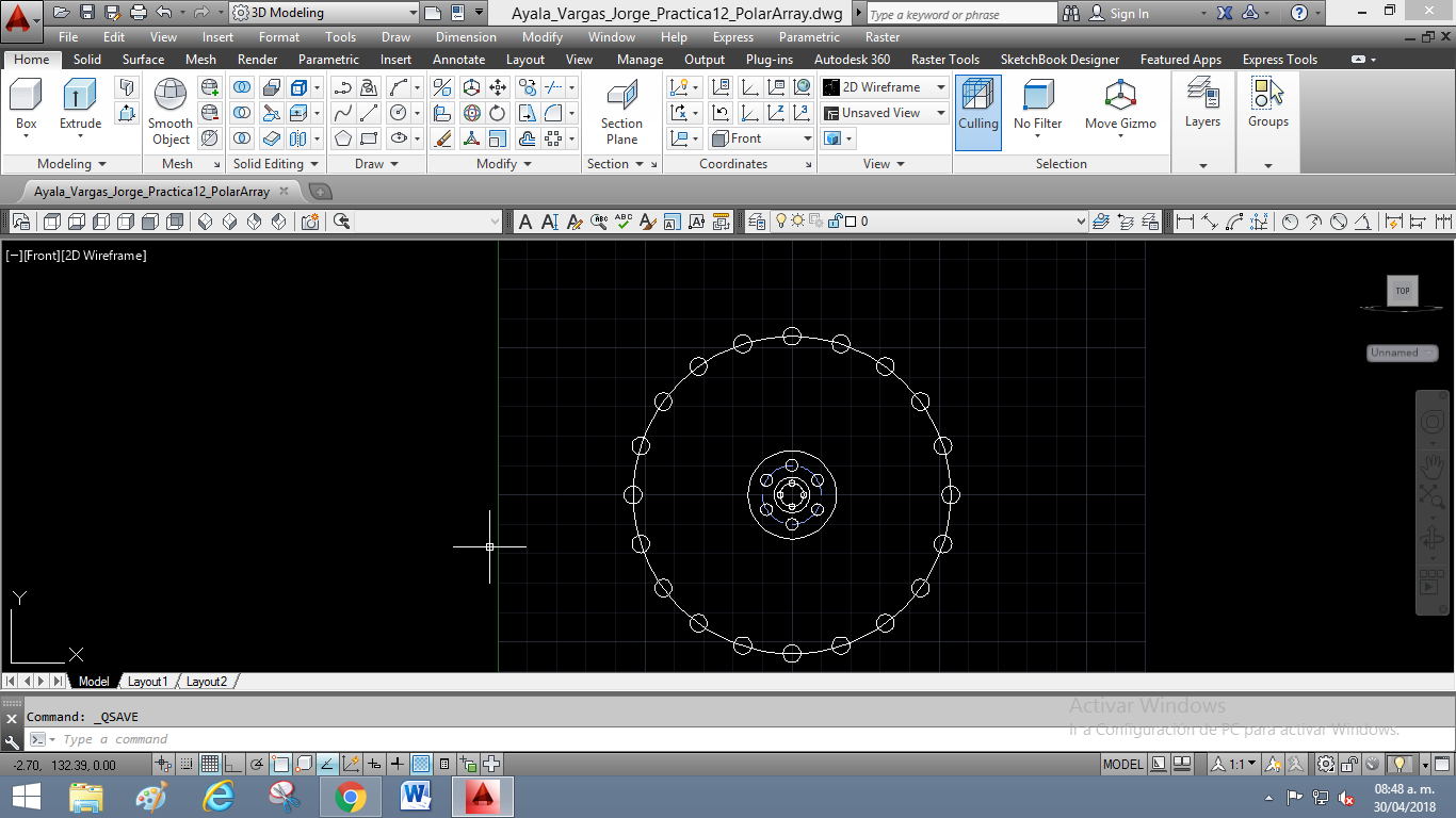 Dibujo Técnico Ayala Jorge Luis: UNIDAD 03