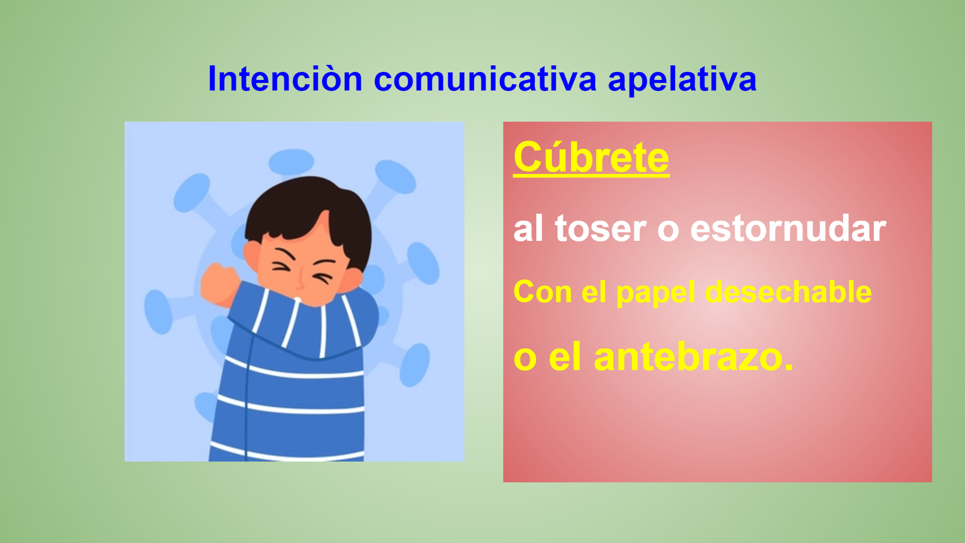 CASTELLANO GRADO 3°D: INTENCIÒN COMUNICATIVA