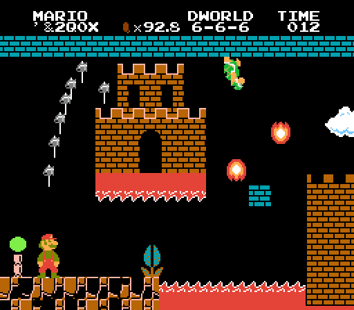 Scary Mario Lives Here: A Haunting Most Mario!