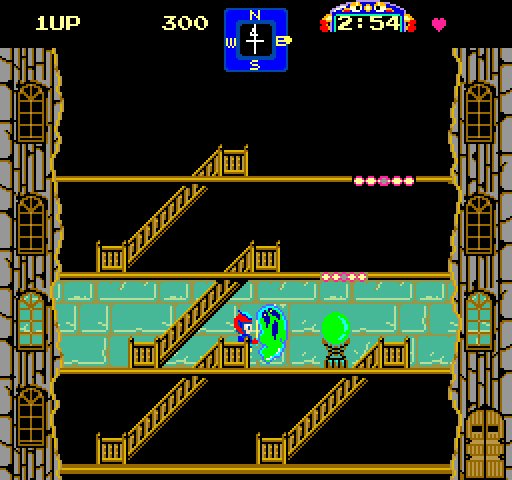 VGJUNK: BOGEY MANOR (ARCADE)