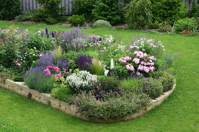 Život v zahradě: Trvalkový záhon