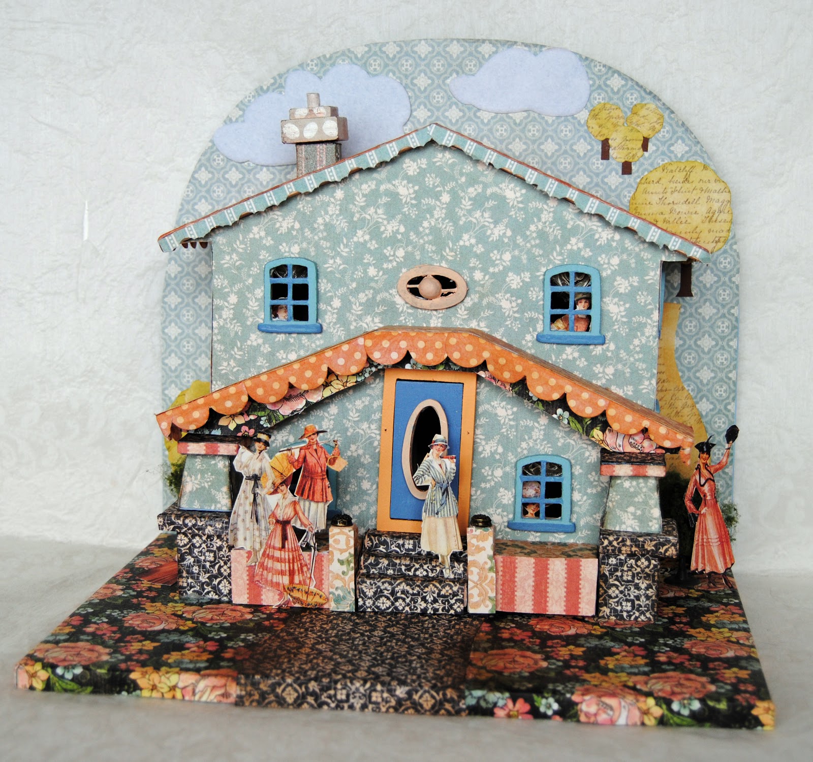 Papercraft Pleasures (my personal blog): Happy New Year! Celebrating ...