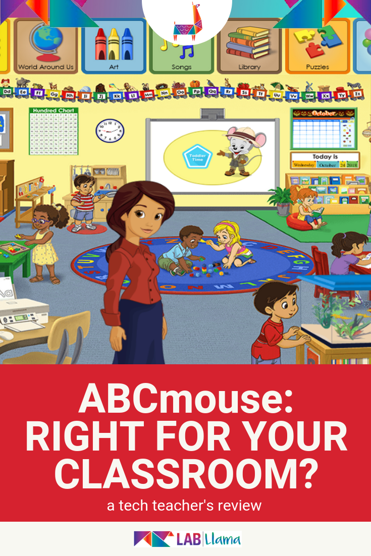 Lab Llama - Tech Teaching: Lab Llama Review: ABCmouse