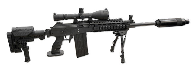 WeaponoTech : India's Fire Power : IWI Galil (Galatz) Sniper Rifle