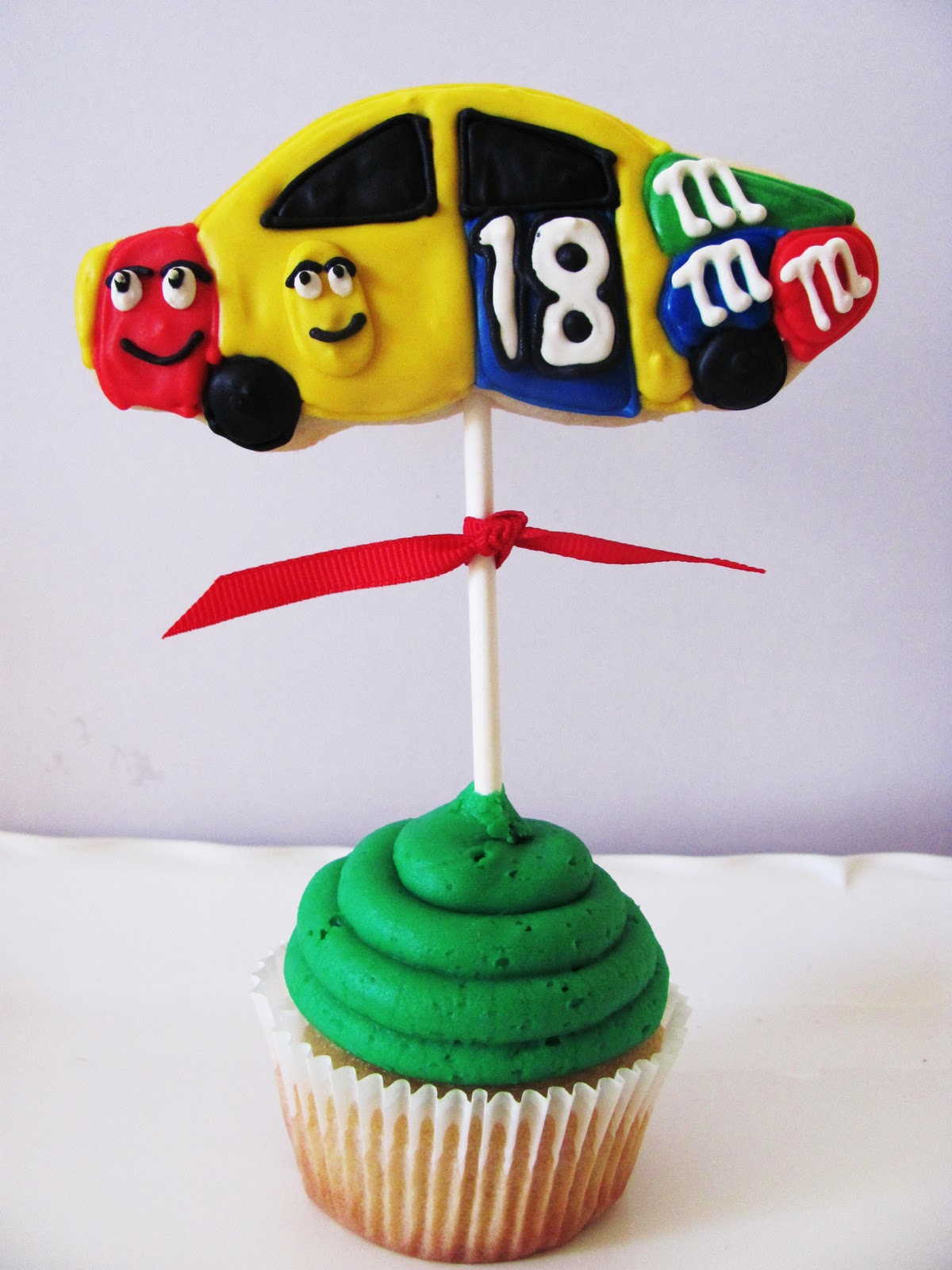 Sweet Expectations: Nascar Cookies