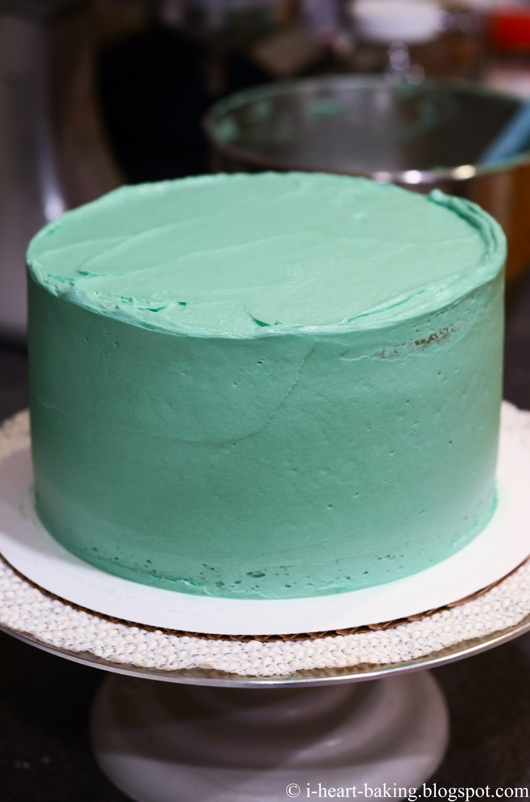 i heart baking!: minecraft cake