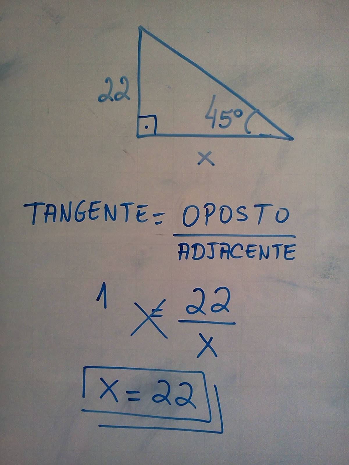 -E0363 - EXERCÍCIO DE RAZÕES TRIGONOMÉTRICAS: TANGENTE