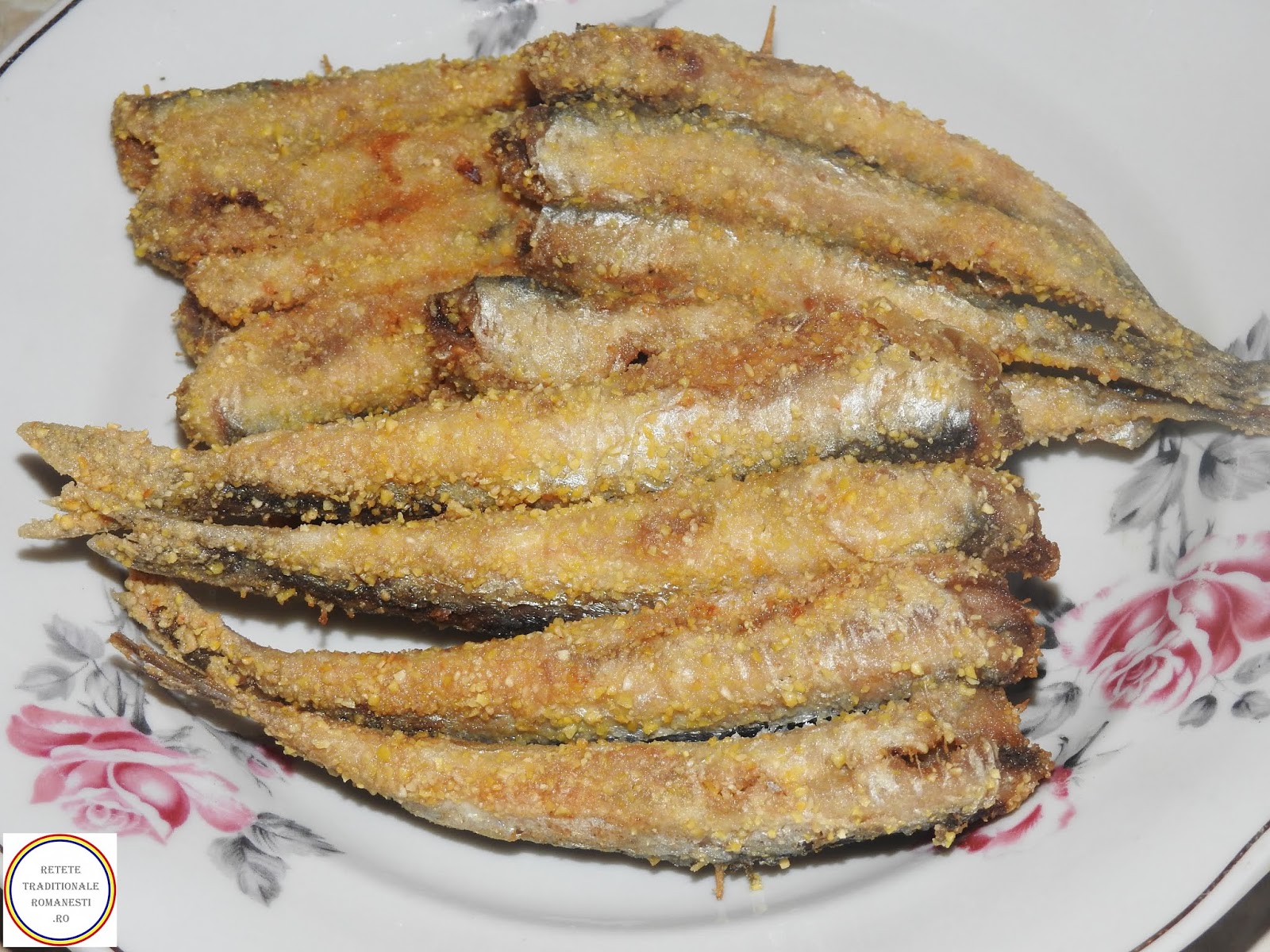 Hamsie prajita in crusta de malai reteta | Retetetraditionaleromanesti.ro