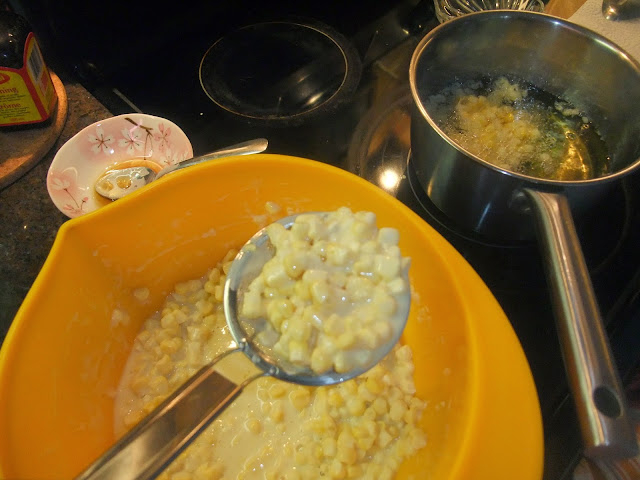 Susan's Savour-It!: Corn Tempura (Tomorokoshi-Age)...