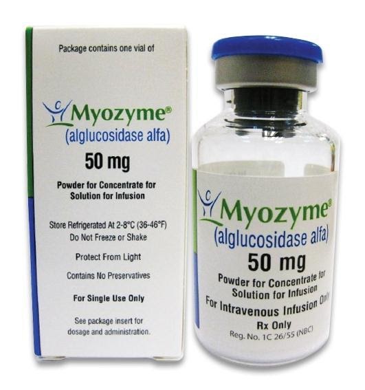 Aglucosidase (Myozyme)for the Treatment of Pompe Disease