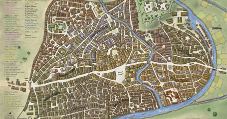 Midgard Campaign: The Free City of Zobeck