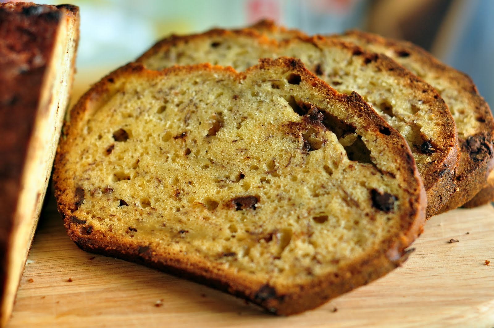 Širšių lizdas: Bananų duona