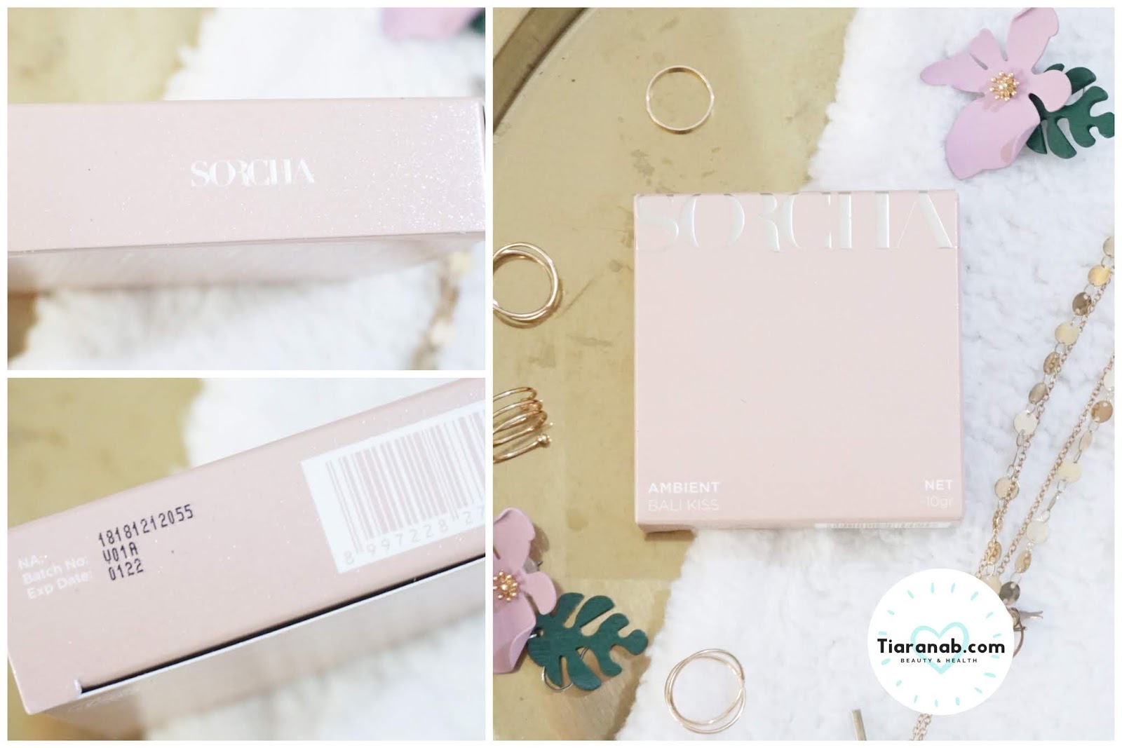 [Review] Sorcha Highlighter Lokal | Tiaranab