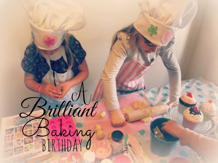 Great Fun etc: A Brilliant Baking Birthday Party