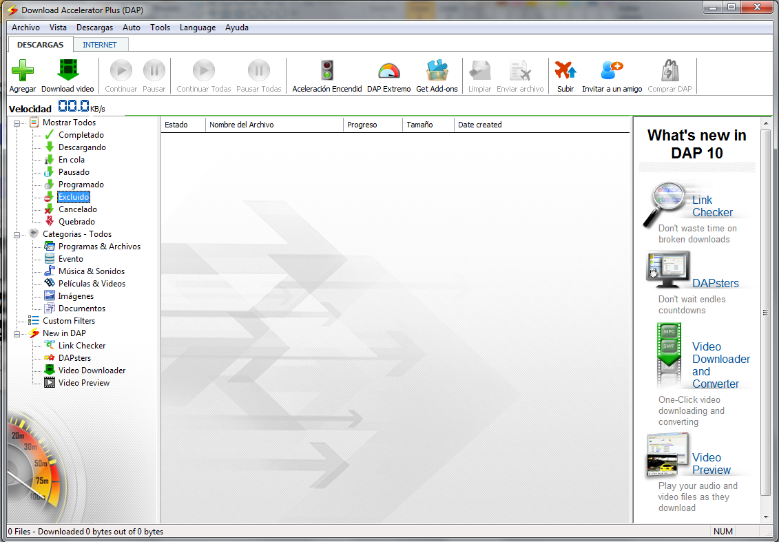 Download Accelerator Plus v10.0.3.3 Premium (DAP) Multilenguaje ...