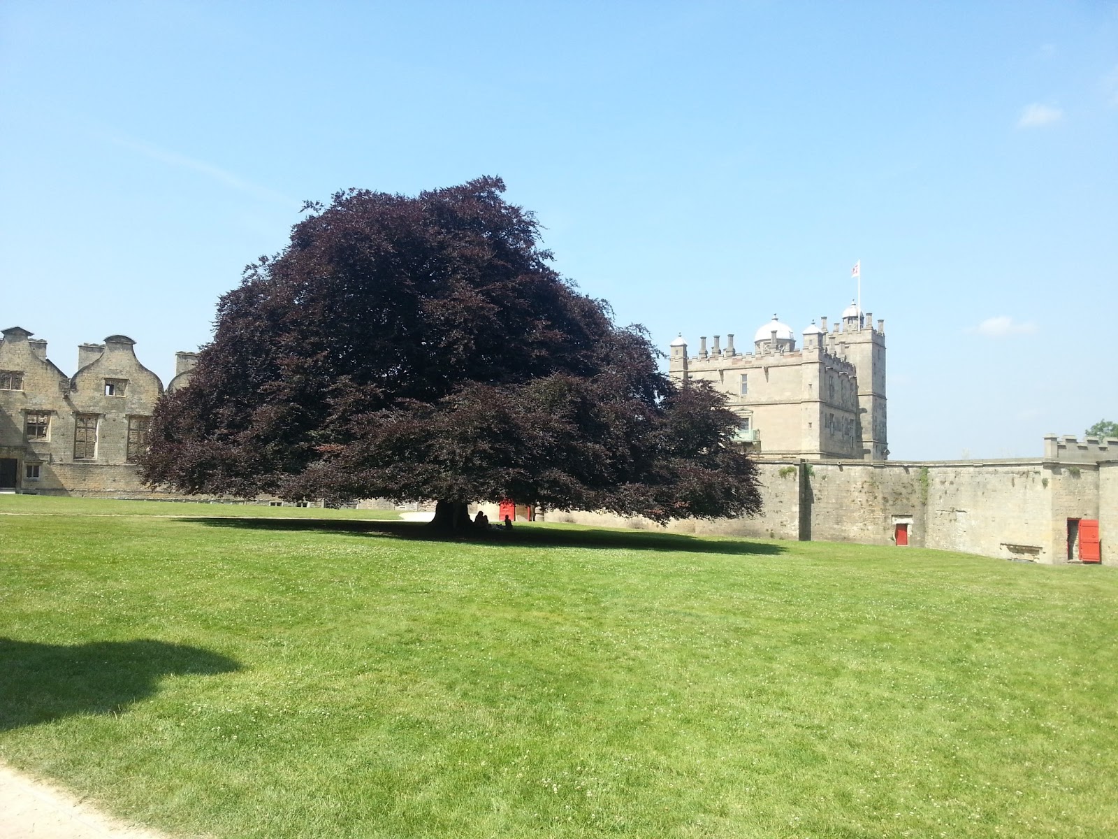 Postcards from the Paces: Bolsover Castle