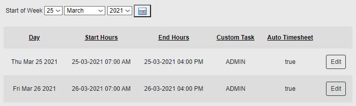 Econz Wireless: Creating Auto-Timesheets