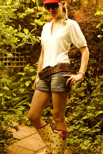Modern Country Style: What to wear: My favourite wellies!