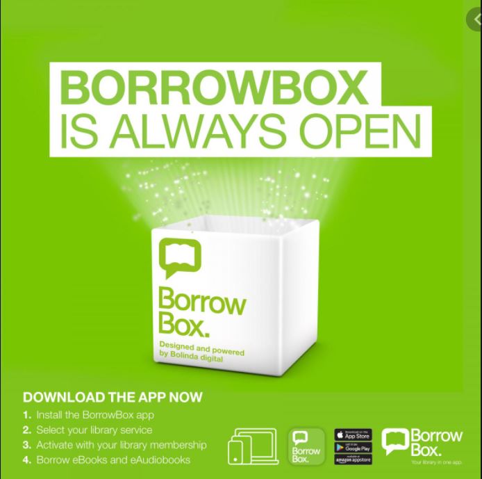 Ireland Reads 2021 - Borrowbox - Sligo Community Training Centre