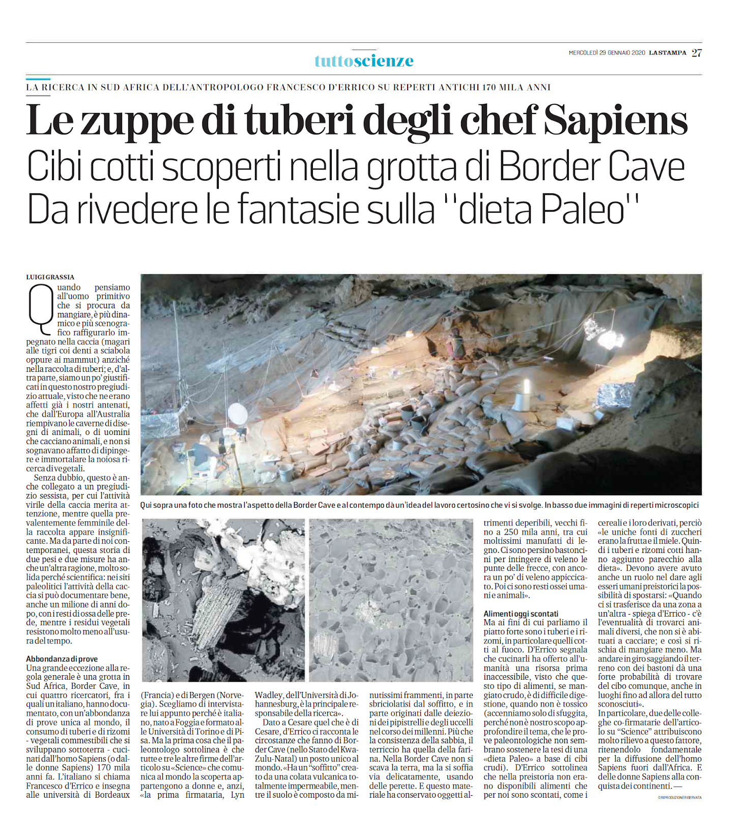 materialismo storico: Brodo primordiale