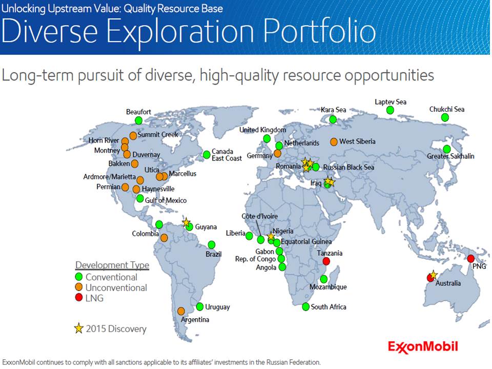 PEU Report: CEO Rex Tillerson: Exxon's 147 Subsidiaries PEU Report: CEO Rex Tillerson: Exxon's 147 Subsidiaries