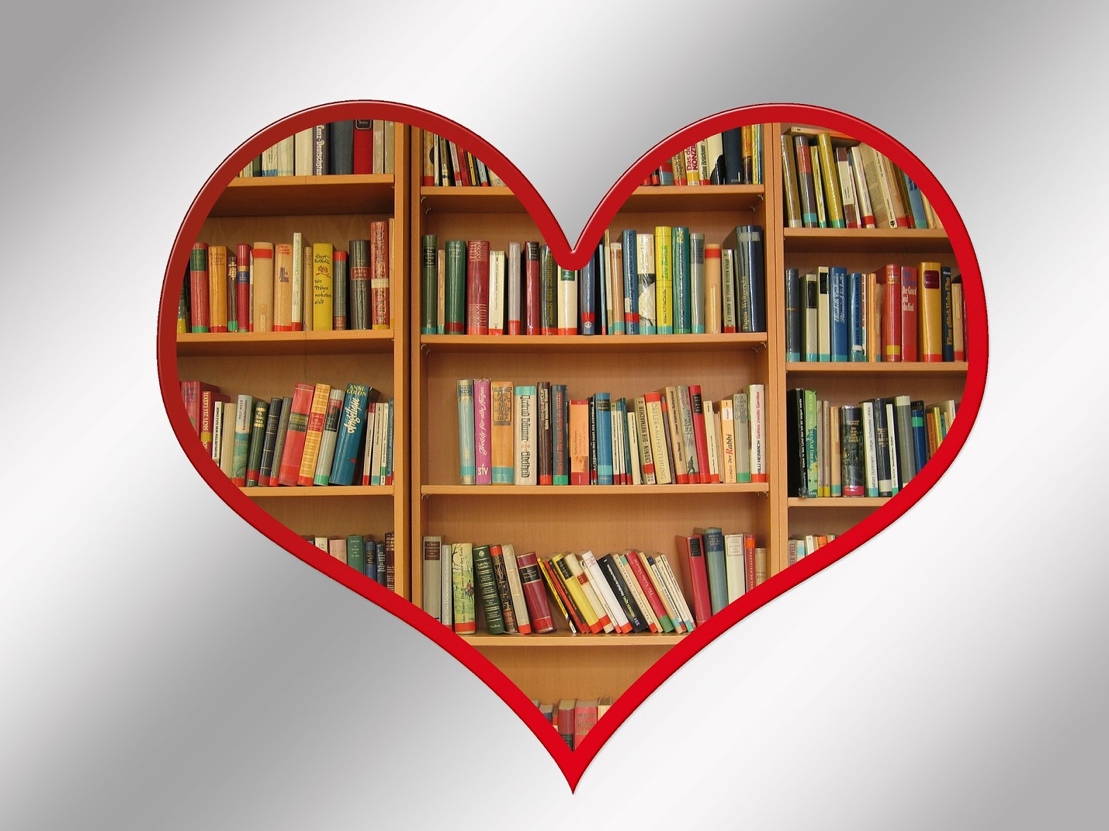 Imagination Investigation: For the Love of Books