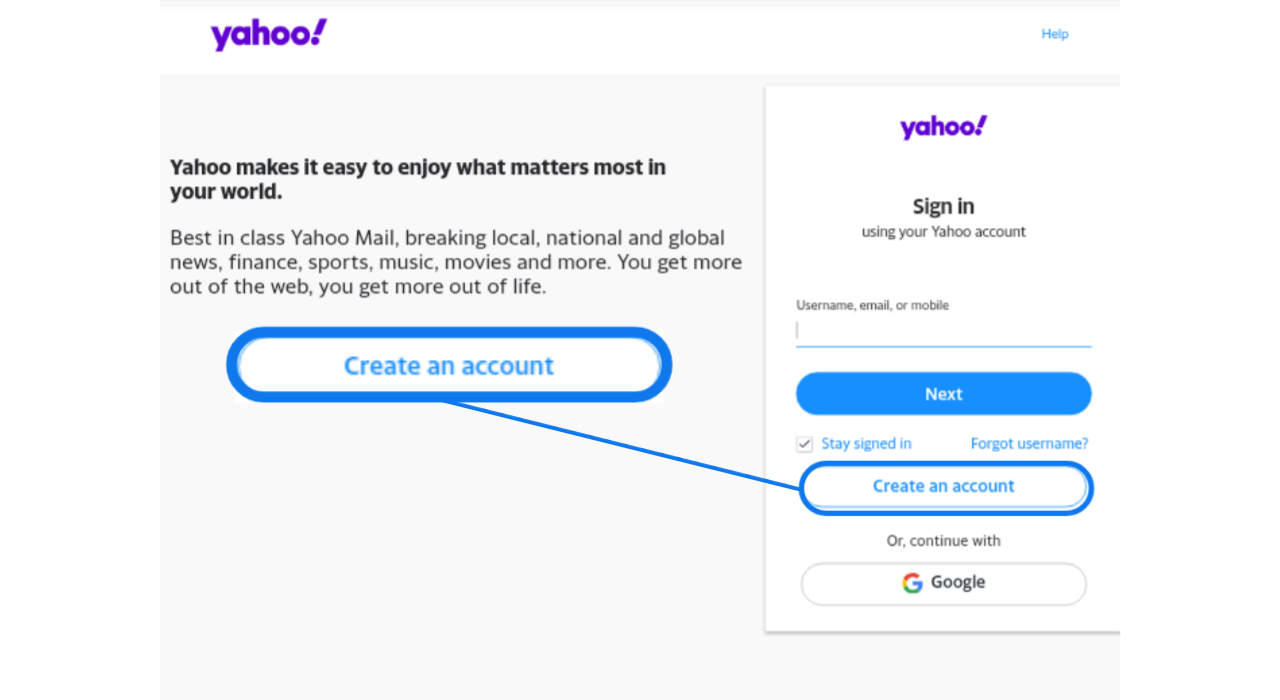 How to create Yahoo email account step by step [Detailed Guide]