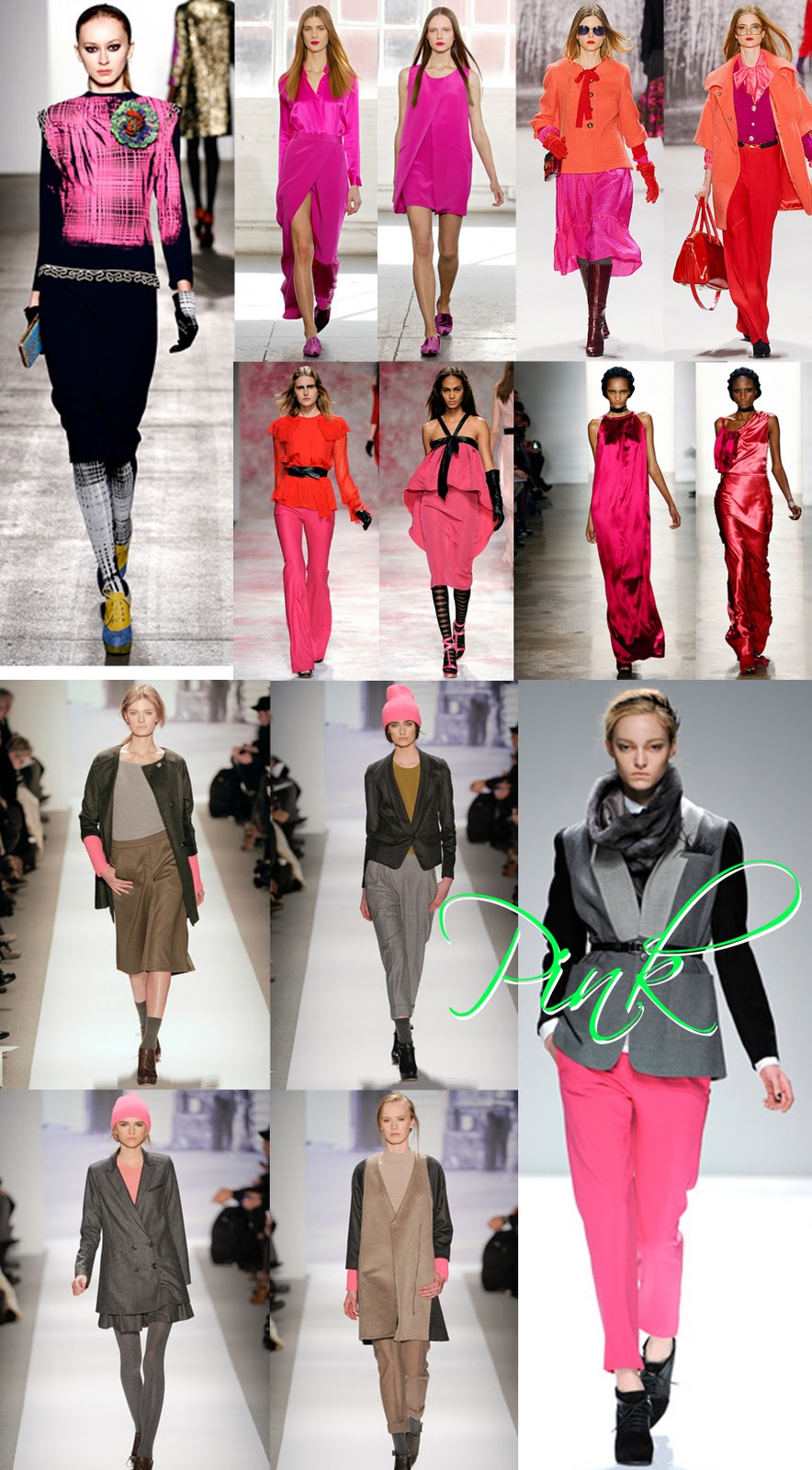 Brittany Fuson: Fashion Week: COLORS