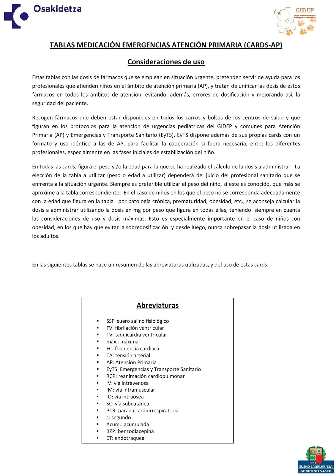 EMS SOLUTIONS INTERNATIONAL by @DrRamonReyesMD marca registrada: PROTOCOLOS DE URGENCIAS ...