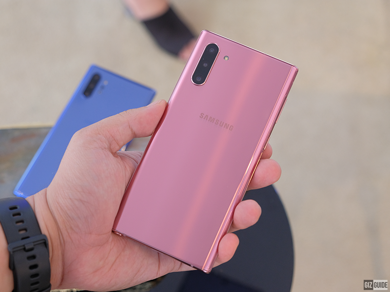 Samsung Galaxy Note10 and Note10+ First Impressions