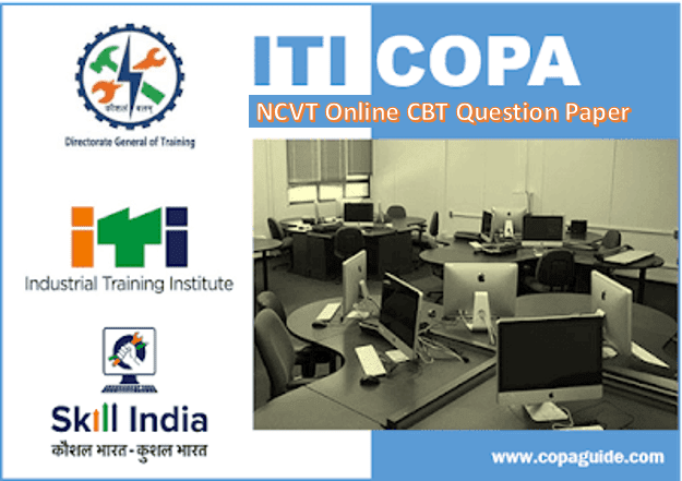 ITI COPA CBT Exam Paper 2020