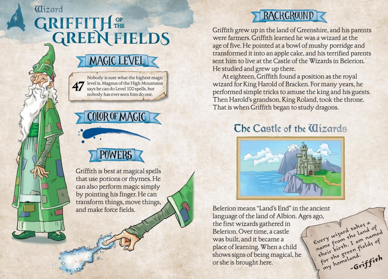 Book Reviews and More: Griffith’s Guide for Dragon Masters - Tracey ...