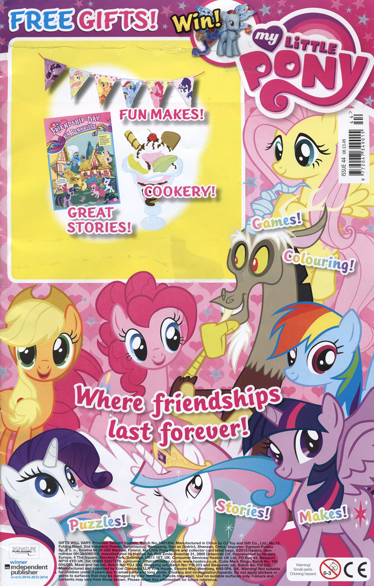 MLP 2015 Magazines | MLP Merch