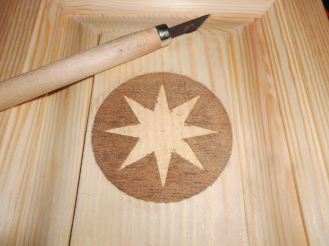 woodworkjoints: Basic marquetry/inlay