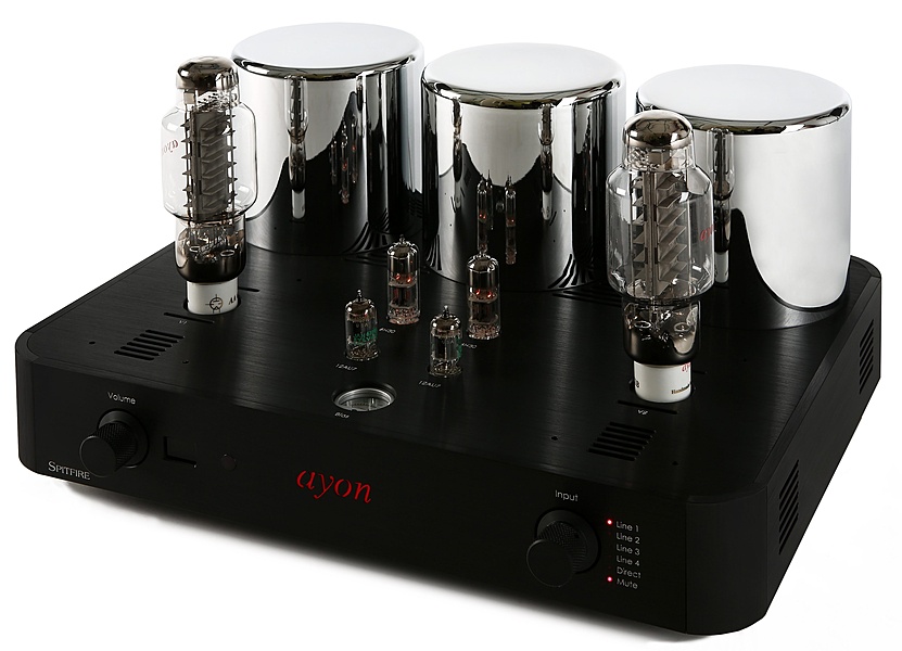 Ayon Spitfire SET tube stereo integrated/power amplifier NEW – M & S ...