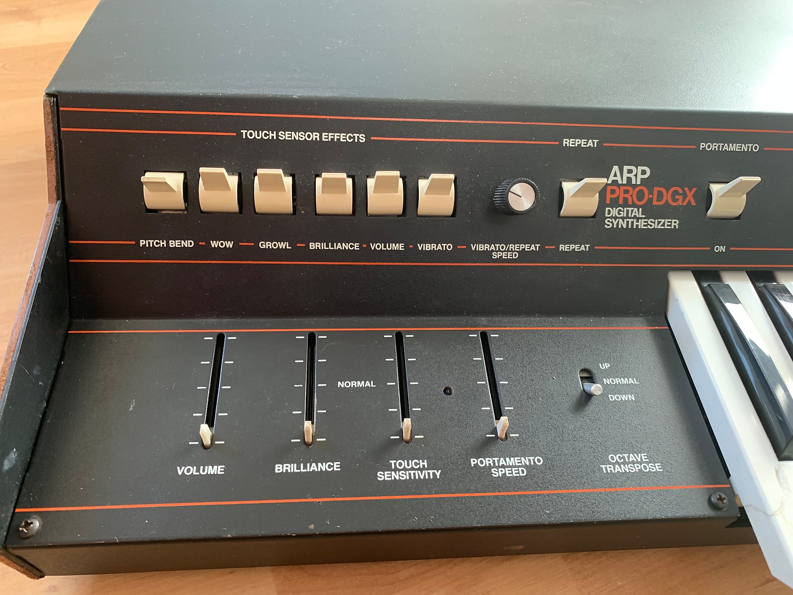 MATRIXSYNTH: ARP Pro DGX 1979 model 2731 SN 0039