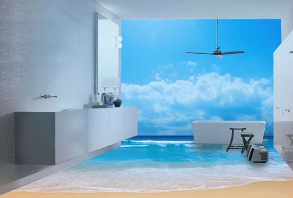 Marzua: Suelos 3D, el suelo cobra vida propia.